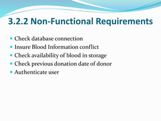 Blood Bank Management System.pptx....... | PPTX | Web Development ...