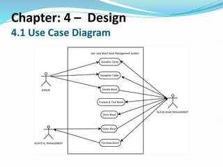 Blood Bank Management System.pptx....... | PPTX
