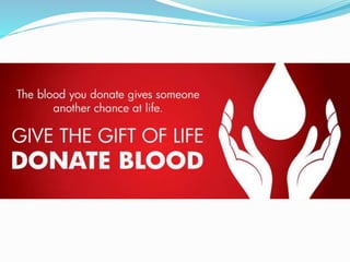 Blood Bank Management System.pptx....... | PPTX