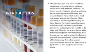 Blood Bank Management Skahfhfhystem.pptx