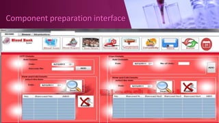 Blood Bank Management System | PPTX
