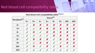 Blood Bank Management System | PPTX