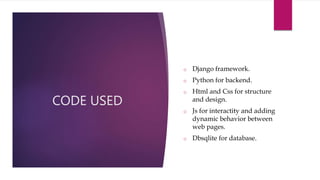 DONATE BLOOD BANK MANAGEMENT SYSTEM PPT.pptx