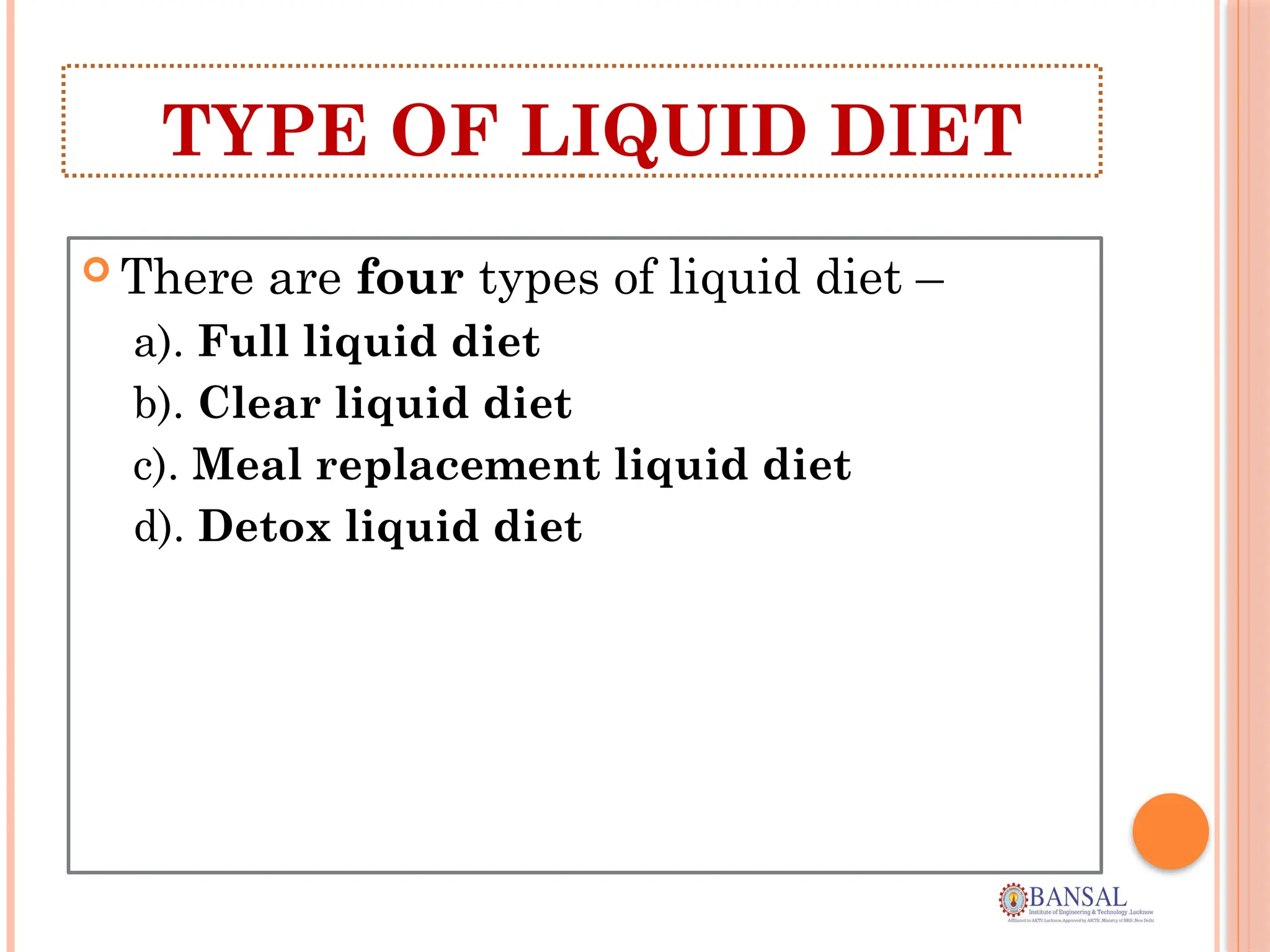 liquid diet for better health in the world.pptx