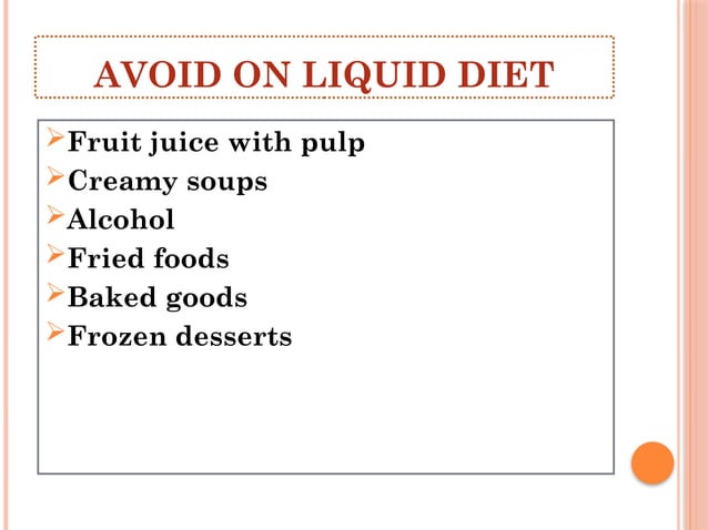 liquid diet for better health in the world.pptx