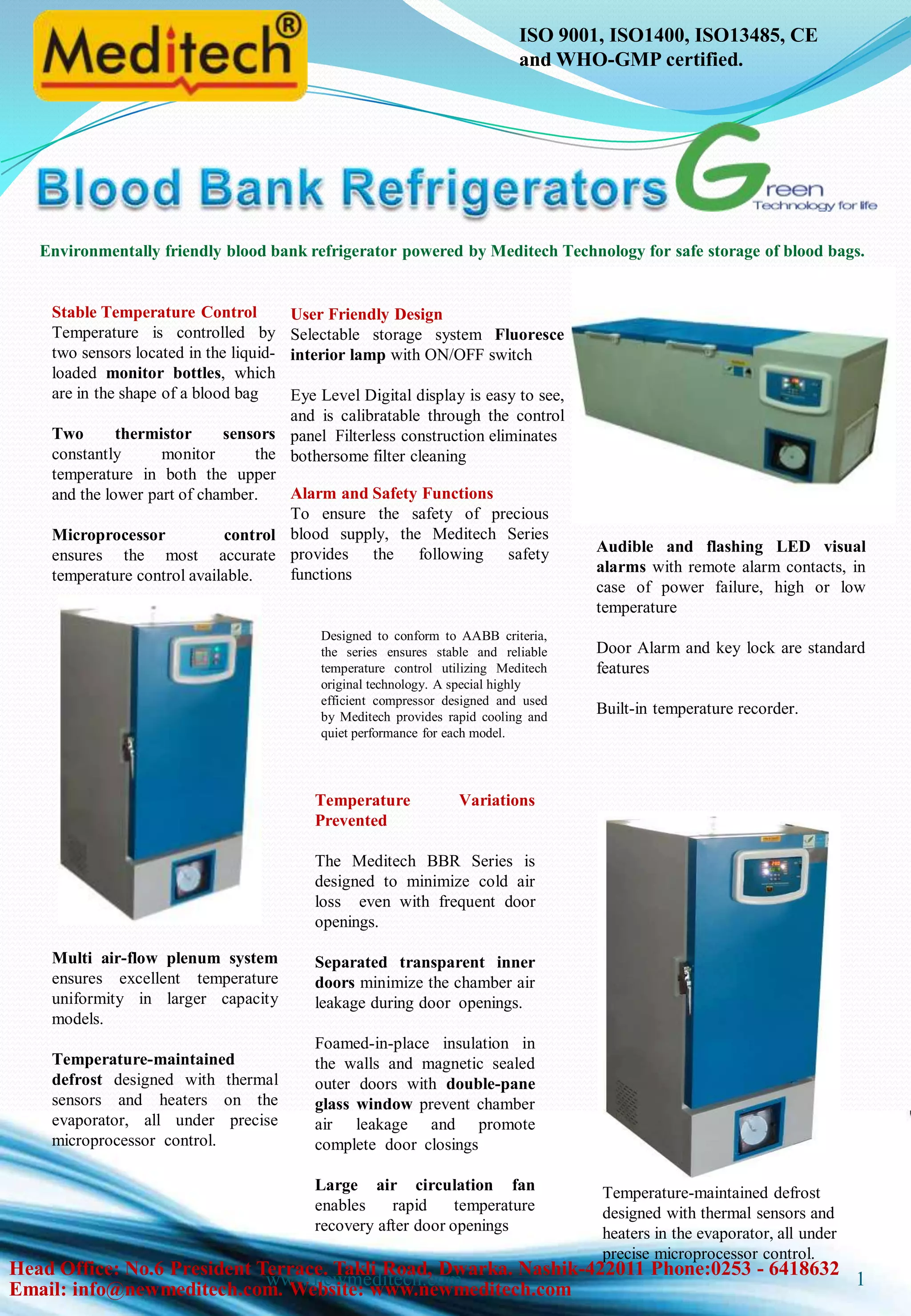 Blood bank refrigerator portabel ac dc | PDF