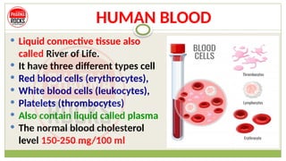 BLOOD BASIC INFORMATION BLOOD CELLS HAP. | PPTX