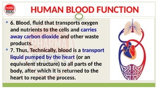 BLOOD BASIC INFORMATION BLOOD CELLS HAP. | PPTX