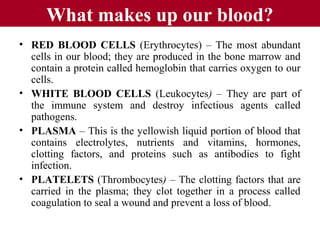 Blood basics | PPT