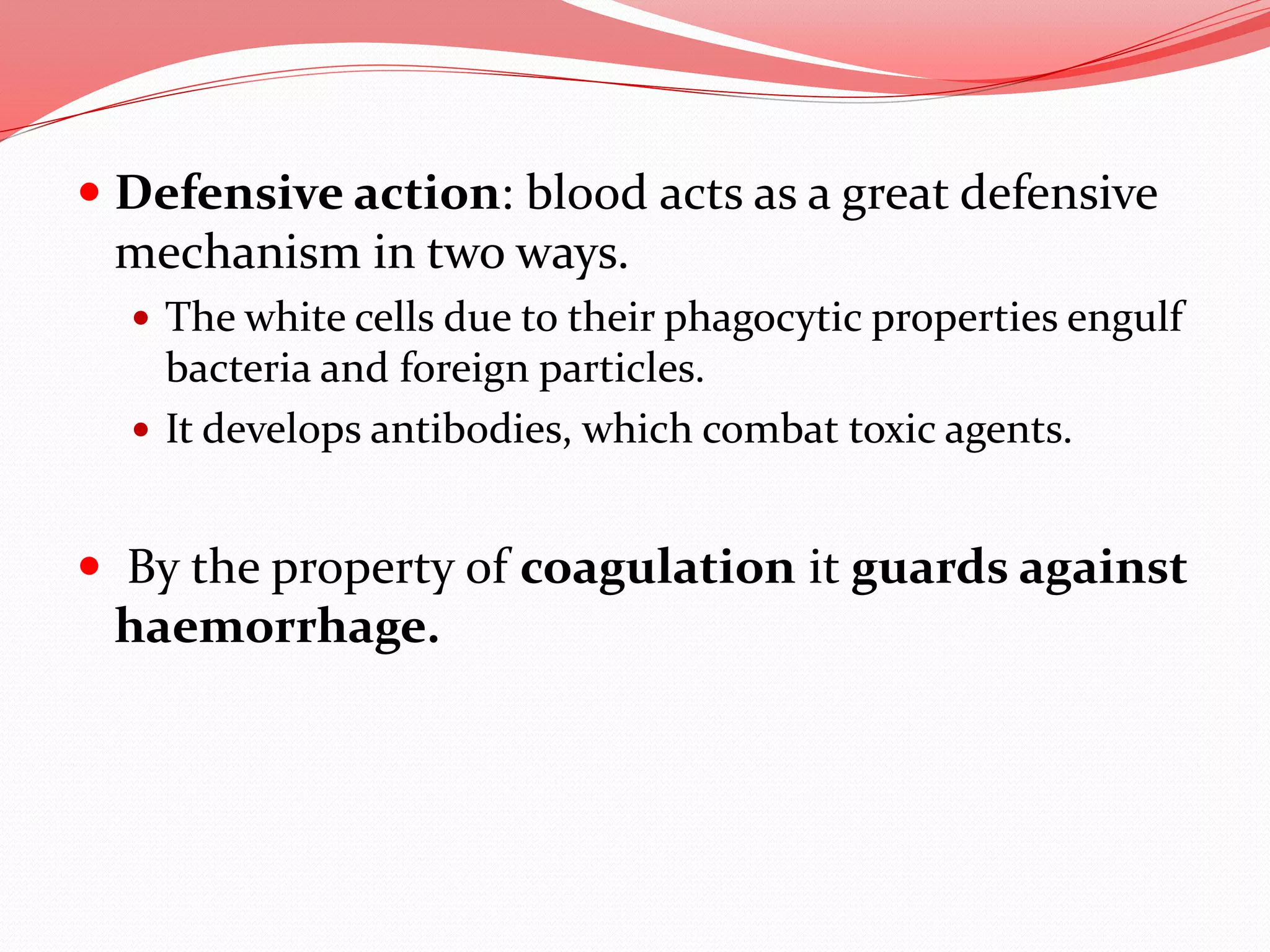 Blood basics in Dentistry | PPTX
