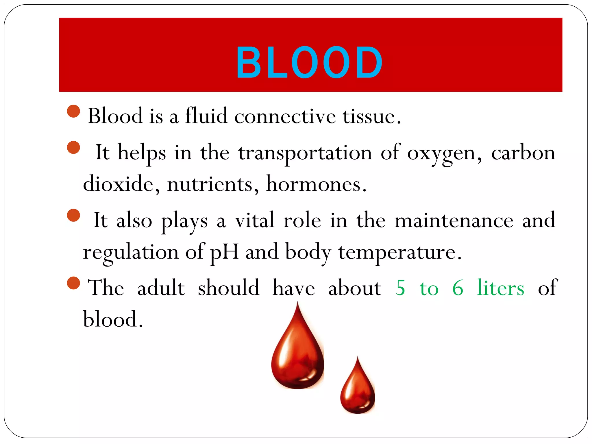 Blood Basics | PPT