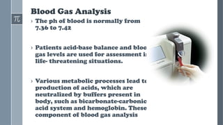 Blood Biochemistry also called as chemistry.pptx