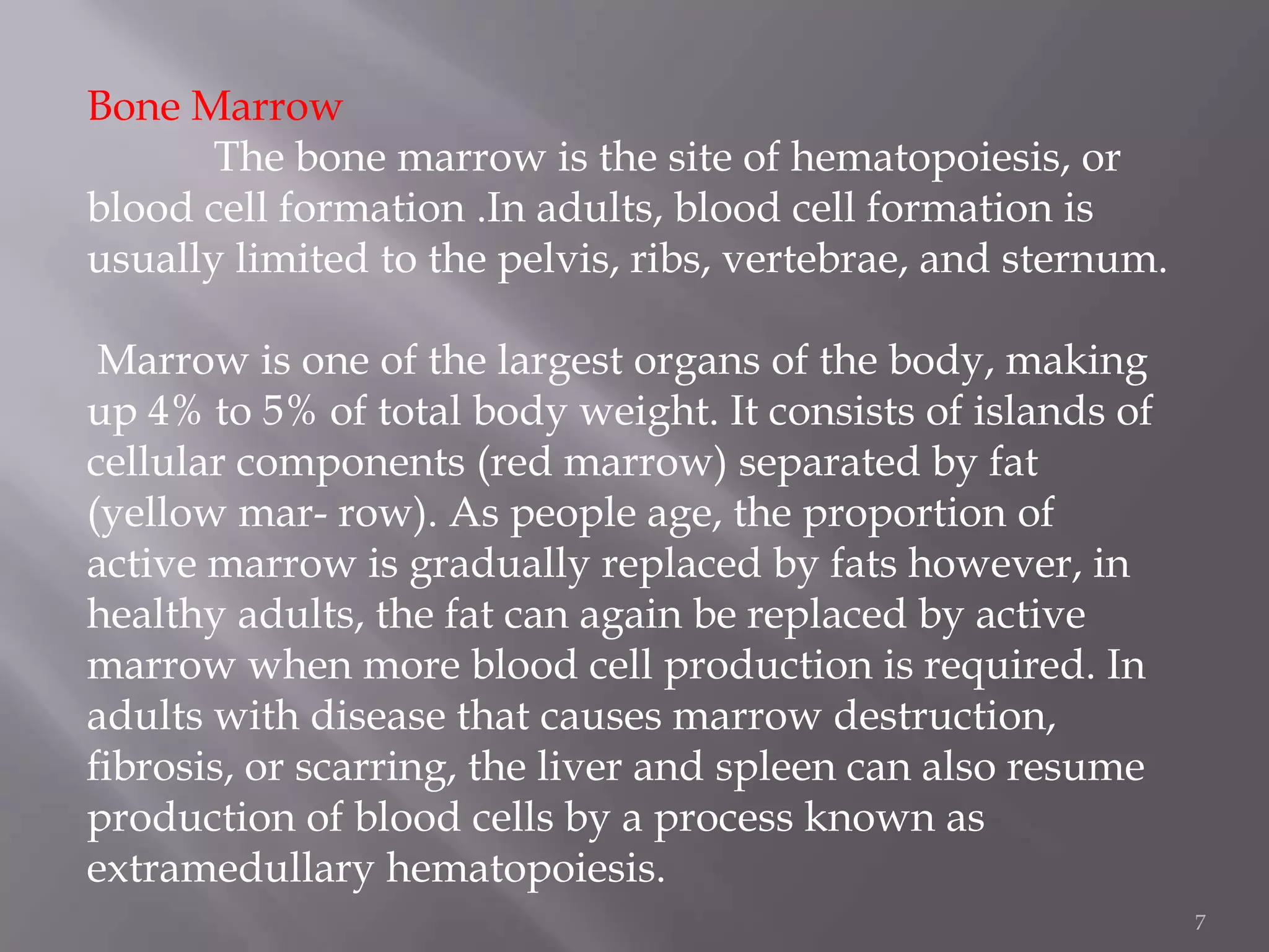 Blood & blood components | PPTX