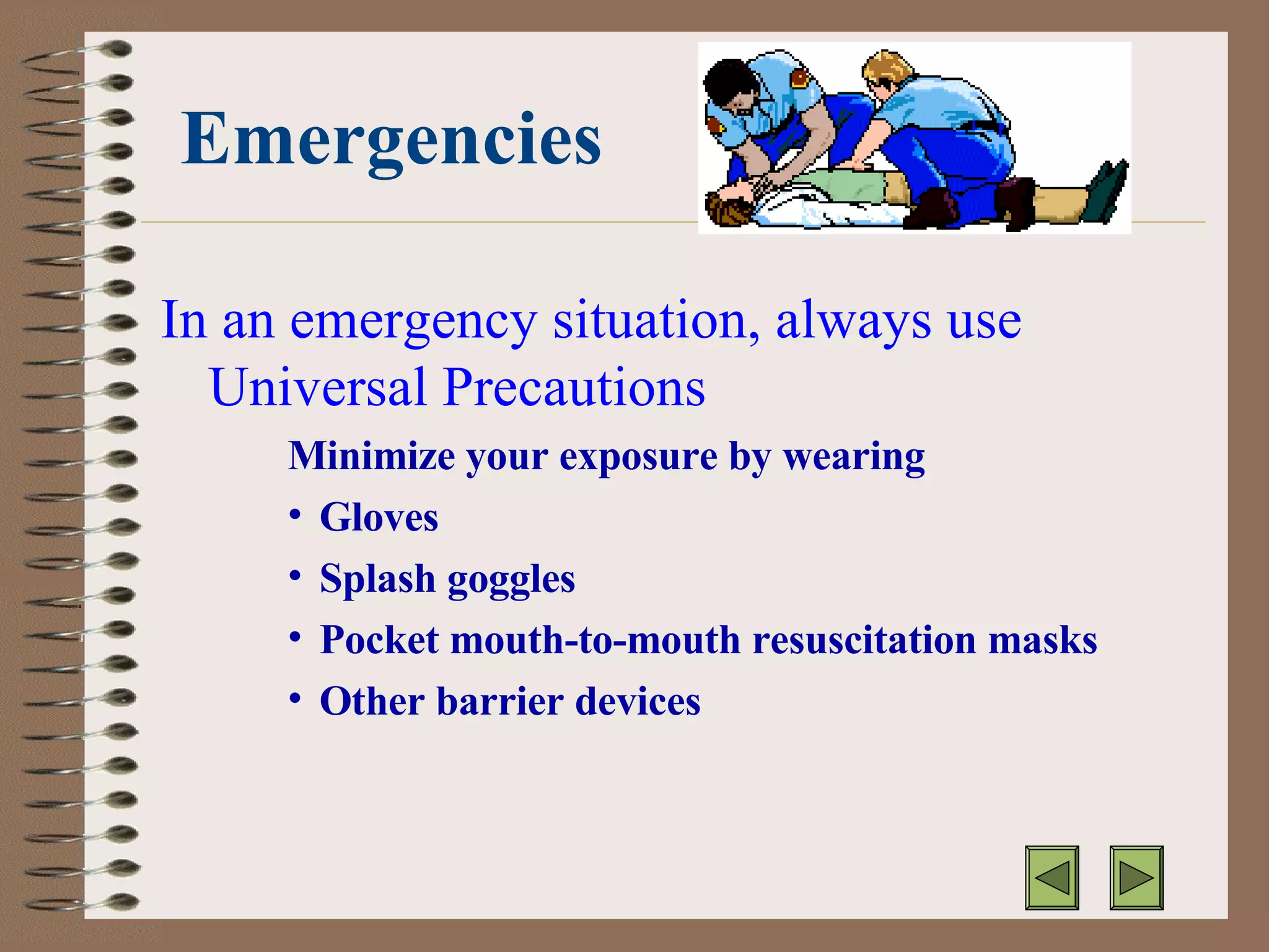 Bloodborne Pathogen Training | PPT