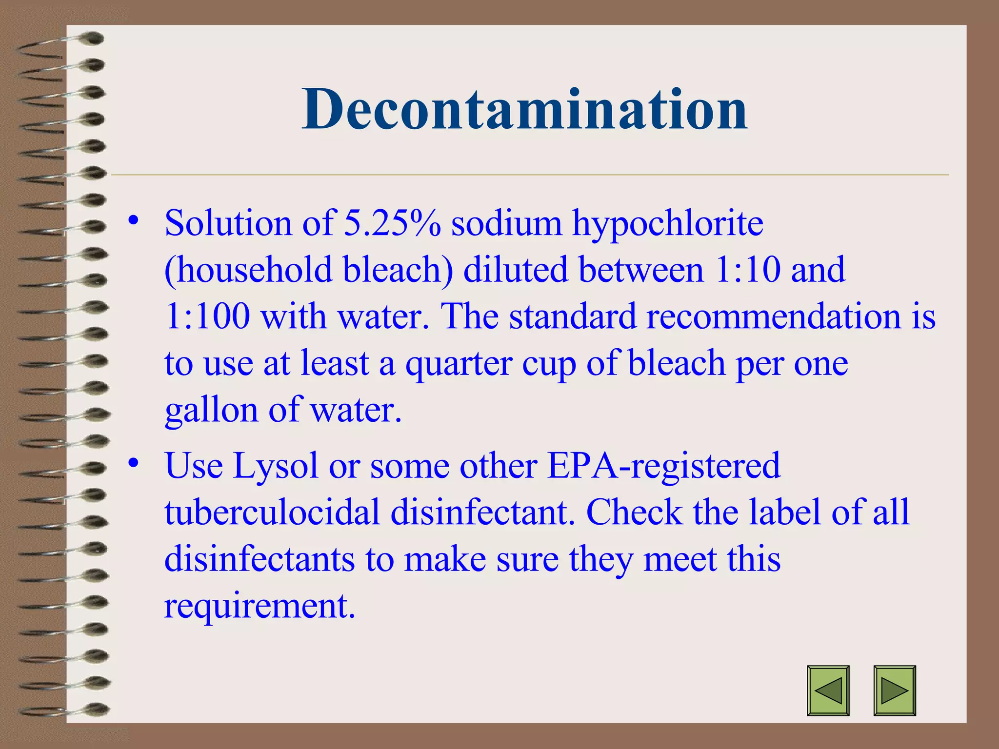 Bloodborne Pathogen Training | PPT