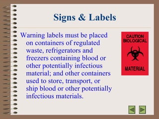 Bloodborne Pathogen Training | PPT