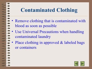 Bloodborne Pathogen Training | PPT