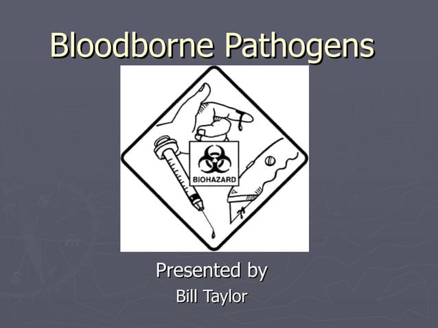 Bloodborne Pathogens | PPT