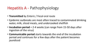 Blood borne infectious diseases | PPTX