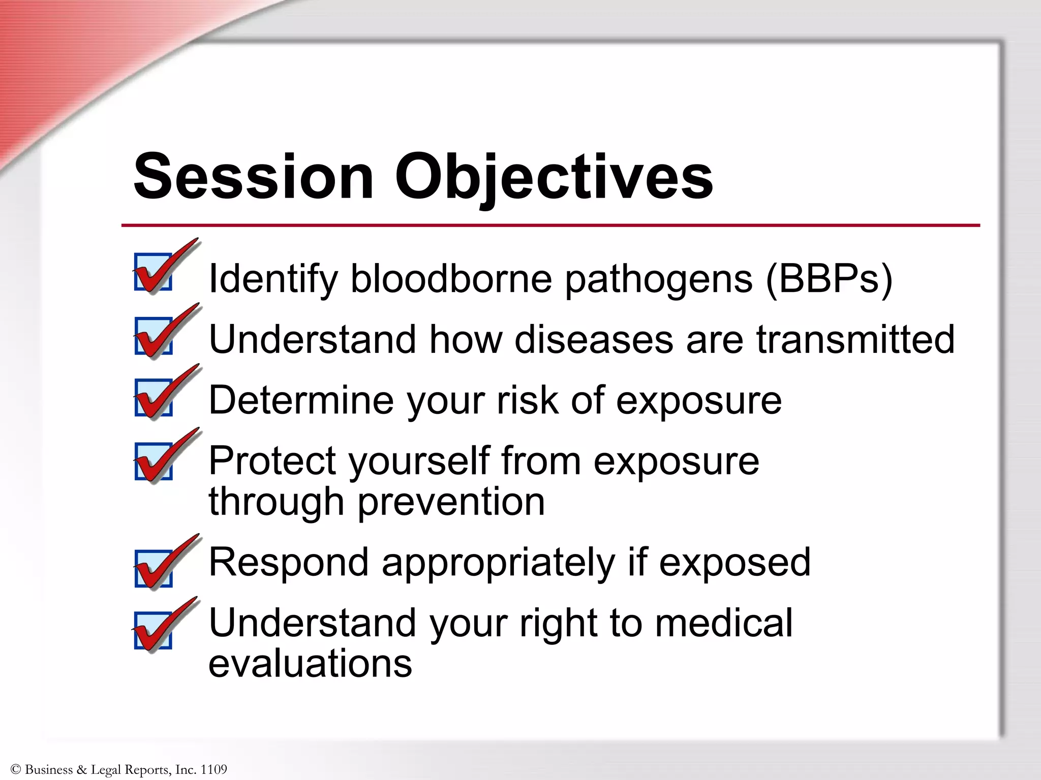Bloodborne pathogen | PPT