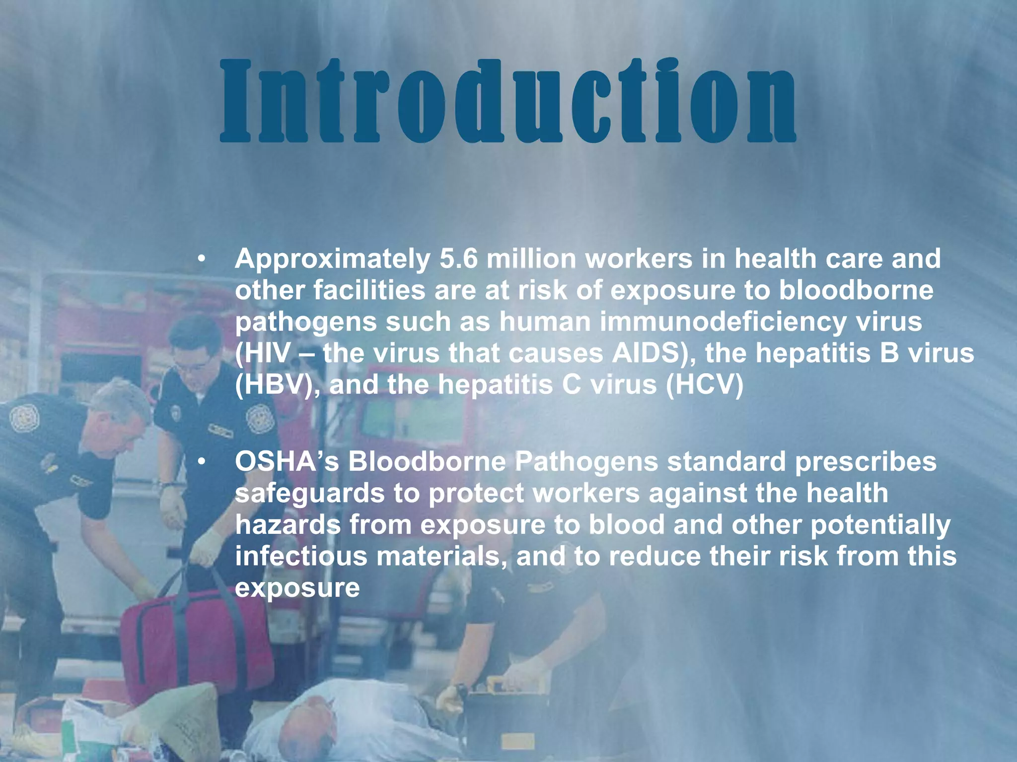 Blood borne pathogen | PPT