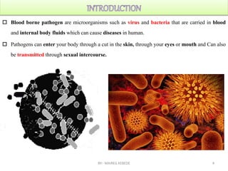 Blood borne pathogen and biosafety | PPTX | Infectious Diseases ...