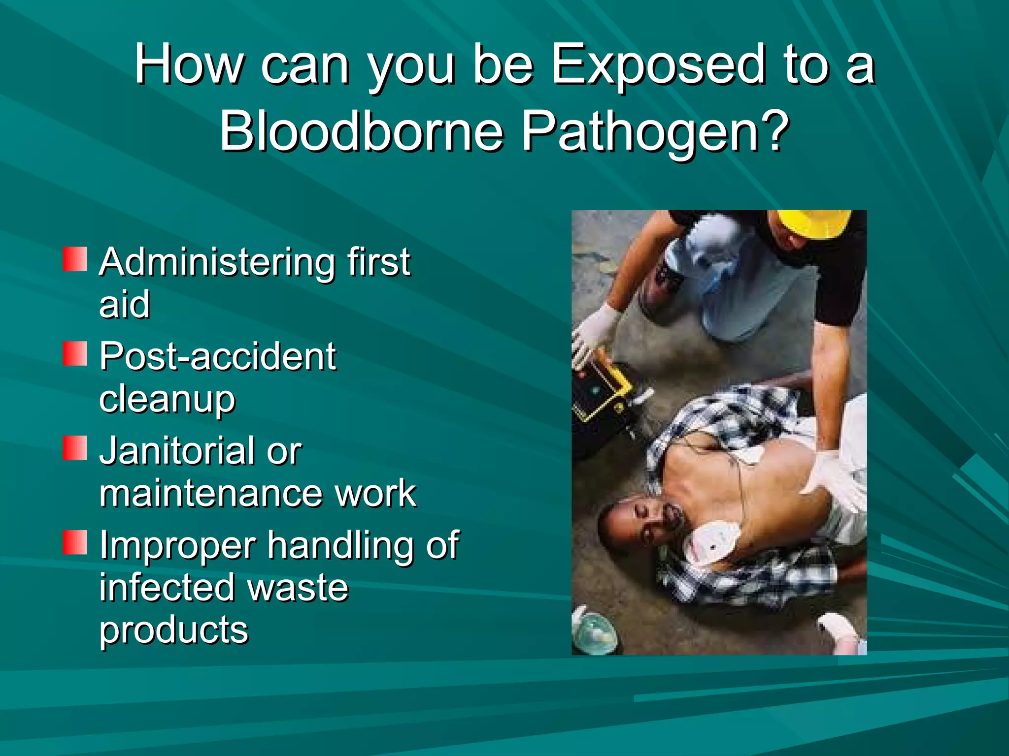 Bloodborne Pathogens Awareness Training | PPT
