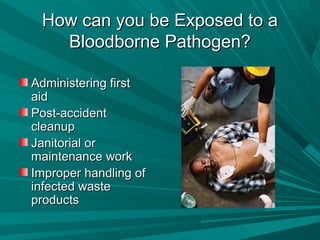Bloodborne Pathogens Awareness Training | PPT