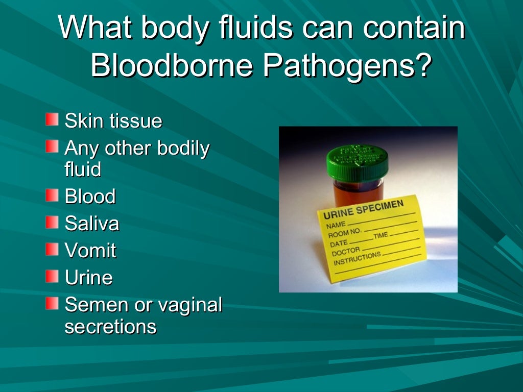 Bloodborne Pathogens Awareness Training