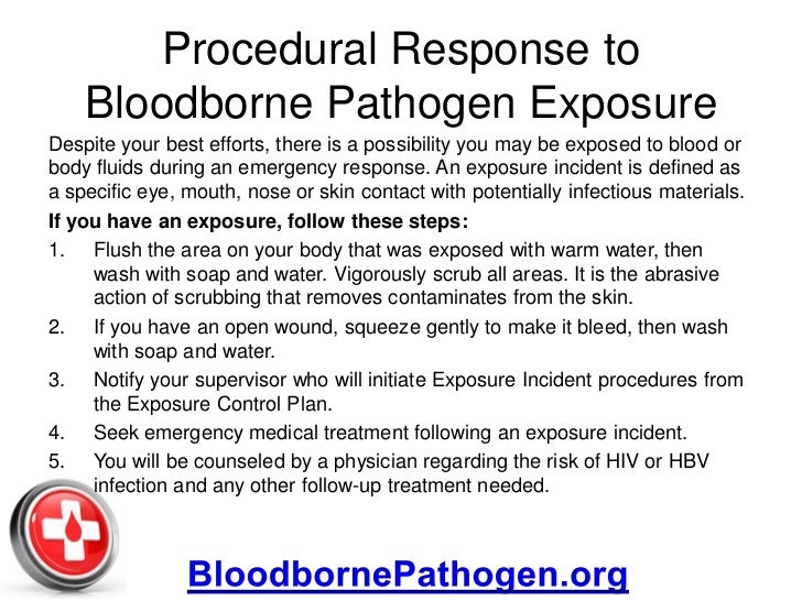 Bloodborne Pathogen Training