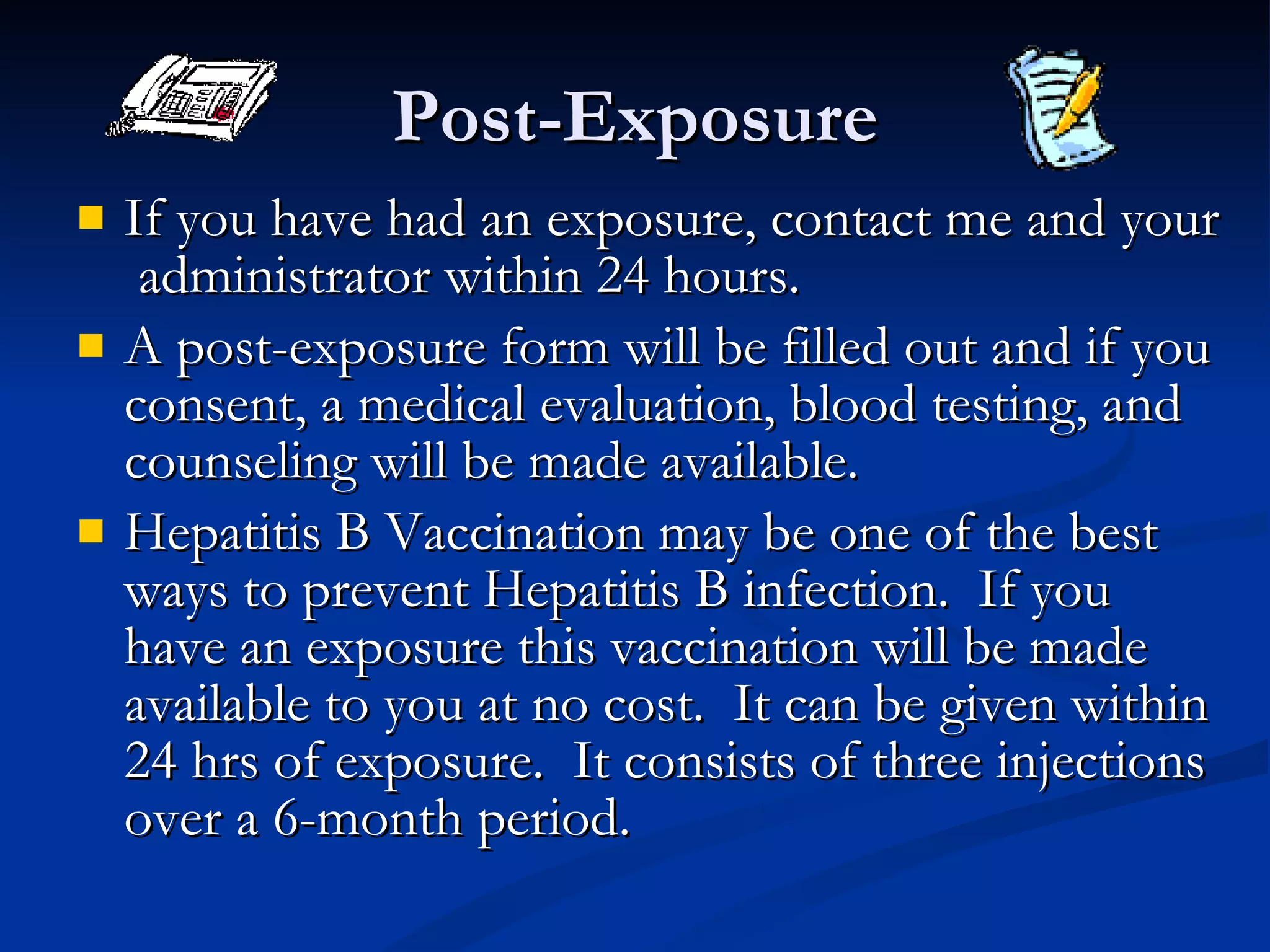 Bloodborne Pathogen Presentation Updated 09 11 08 | PPS
