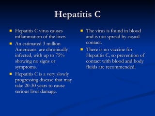 Bloodborne Pathogen Presentation Updated 09 11 08 | PPS | Infectious ...