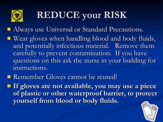 Bloodborne Pathogen Presentation Updated 09 11 08 | PPS