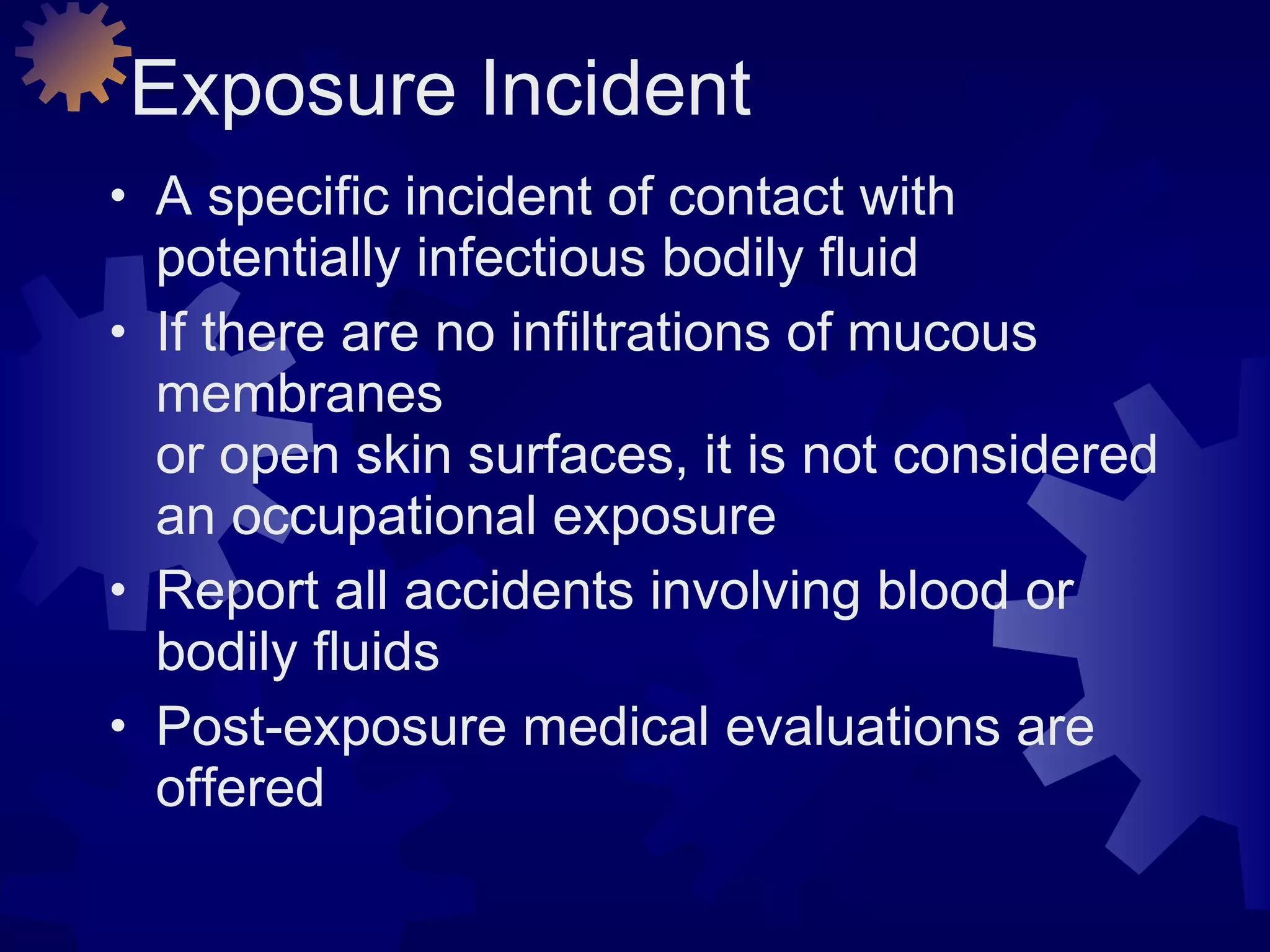 Bloodborne pathogens | PPT