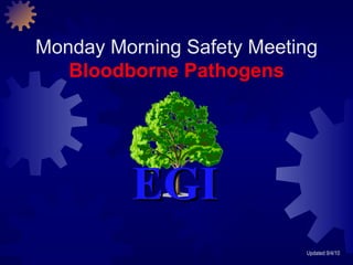 Bloodborne pathogens | PPT