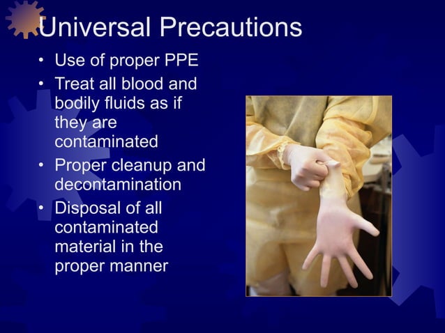 Bloodborne pathogens | PPT