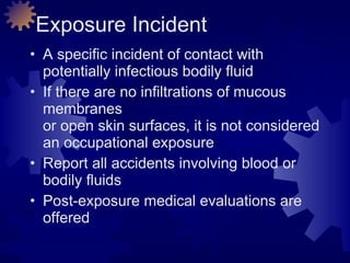 Bloodborne pathogens | PPT