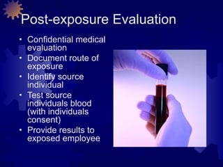 Bloodborne pathogens | PPT