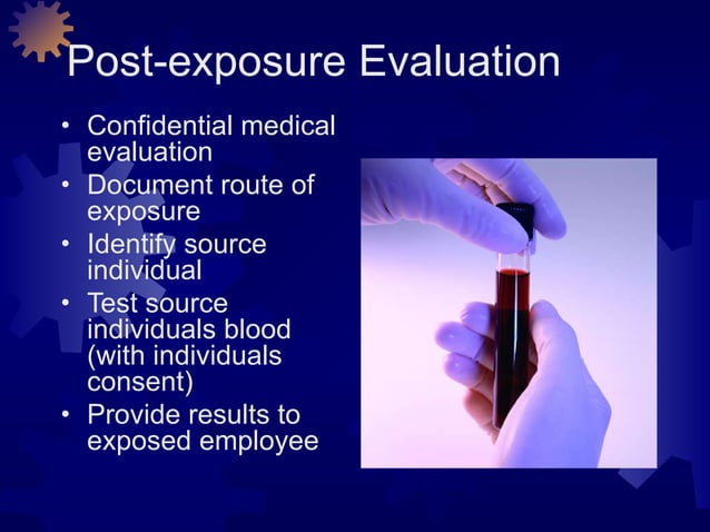 Bloodborne pathogens | PPT