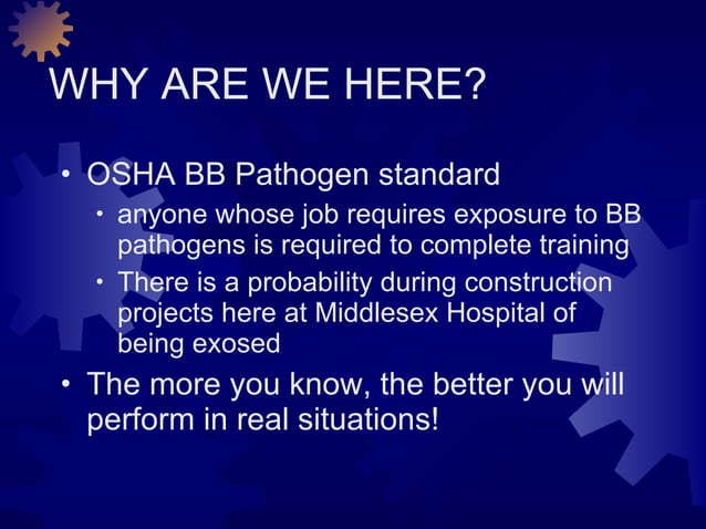 Bloodborne pathogens | PPT