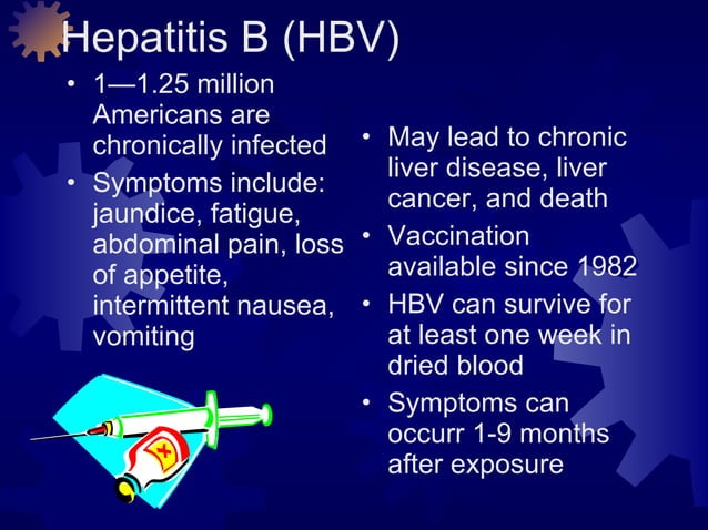 Bloodborne pathogens | PPT