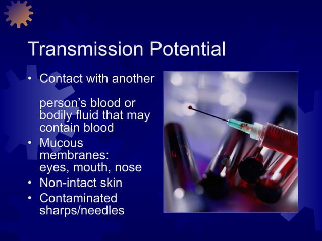 Bloodborne pathogens | PPT