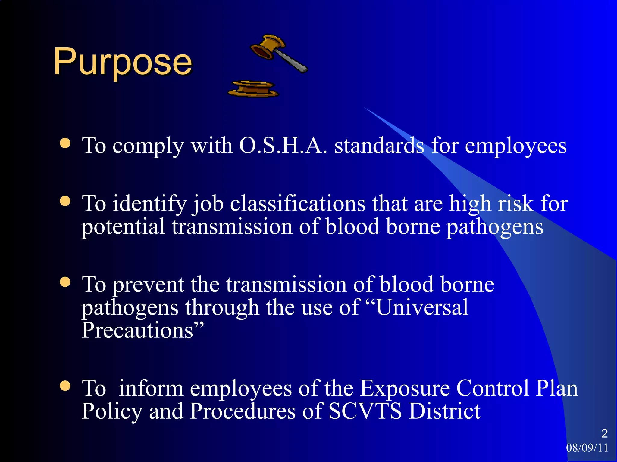 Bloodborne pathogens | PPT