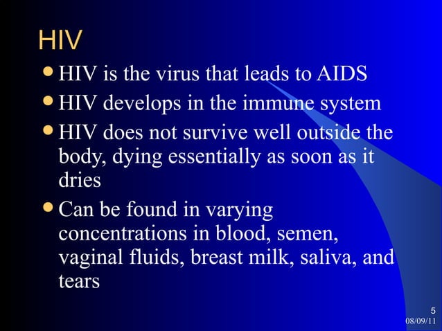 Bloodborne pathogens | PPT