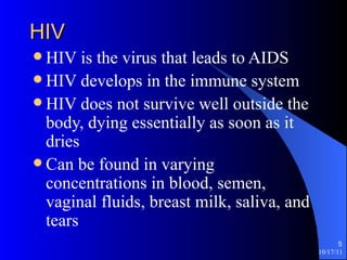 Bloodborne pathogens | PPT