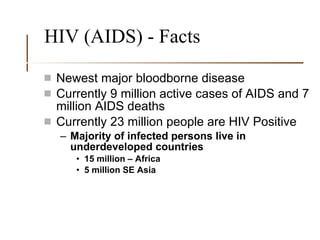 Bloodborne Pathogens | PPT