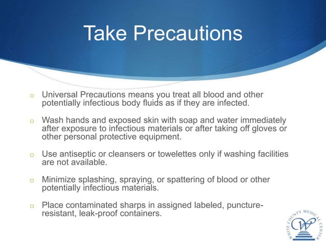 Bloodborne pathogens | PPTX | Infectious Diseases | Diseases and Conditions