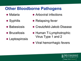 MU Bloodborne pathogens | PPTX
