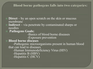 Blood borne pathogens | PPT