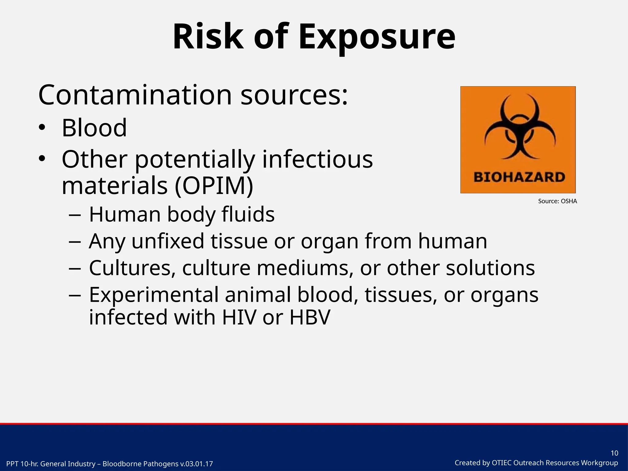Bloodborne Pathogens training powerpoint presentation | PPTX